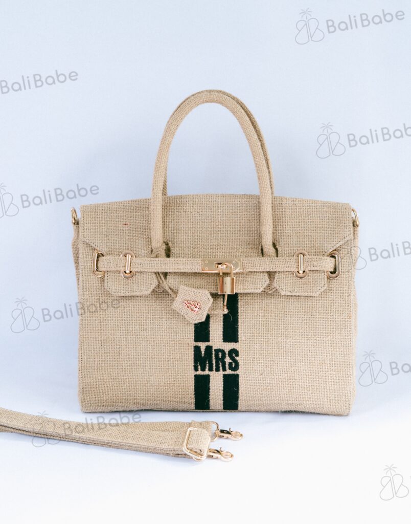 Beige Bags For Bride Collection - Bali Babe